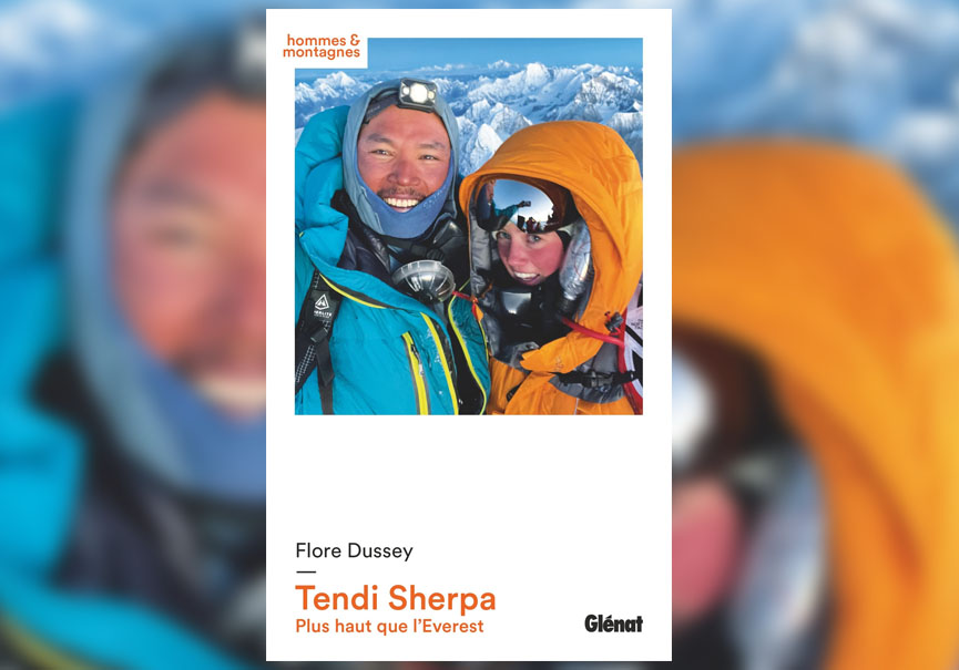 Tendi Sherpa, plus haut que l’Everest, aux Editions Glénat