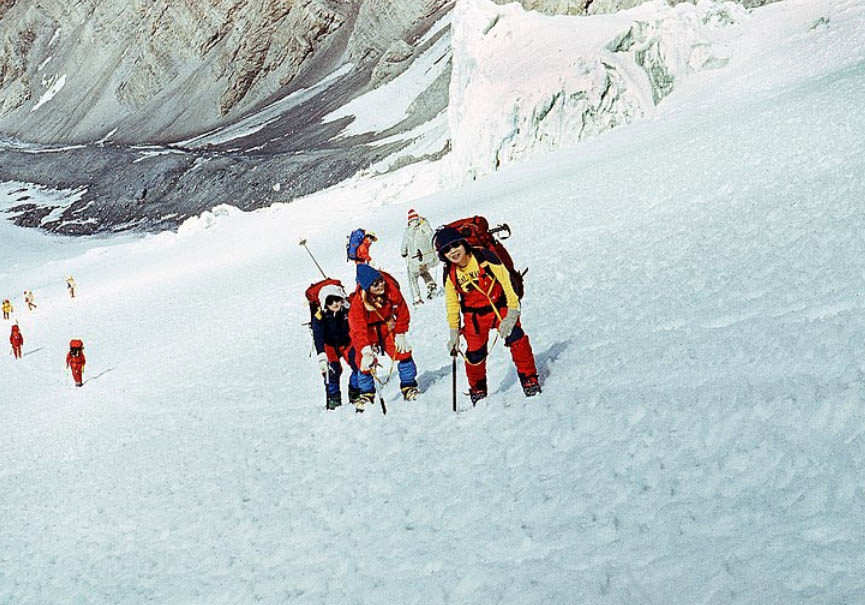 Junko Tabei, la première femme au sommet de l’Everest